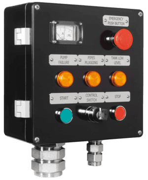 GRP Ex Control Stations Plus - HARDO
