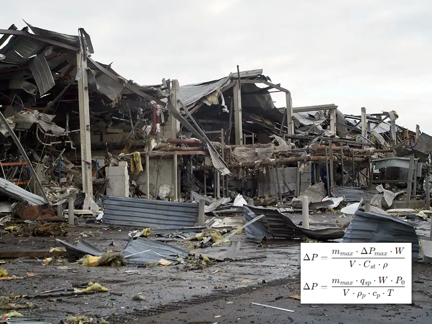 Potentially explosive atmospheres: conditions and parameters - HARDO
