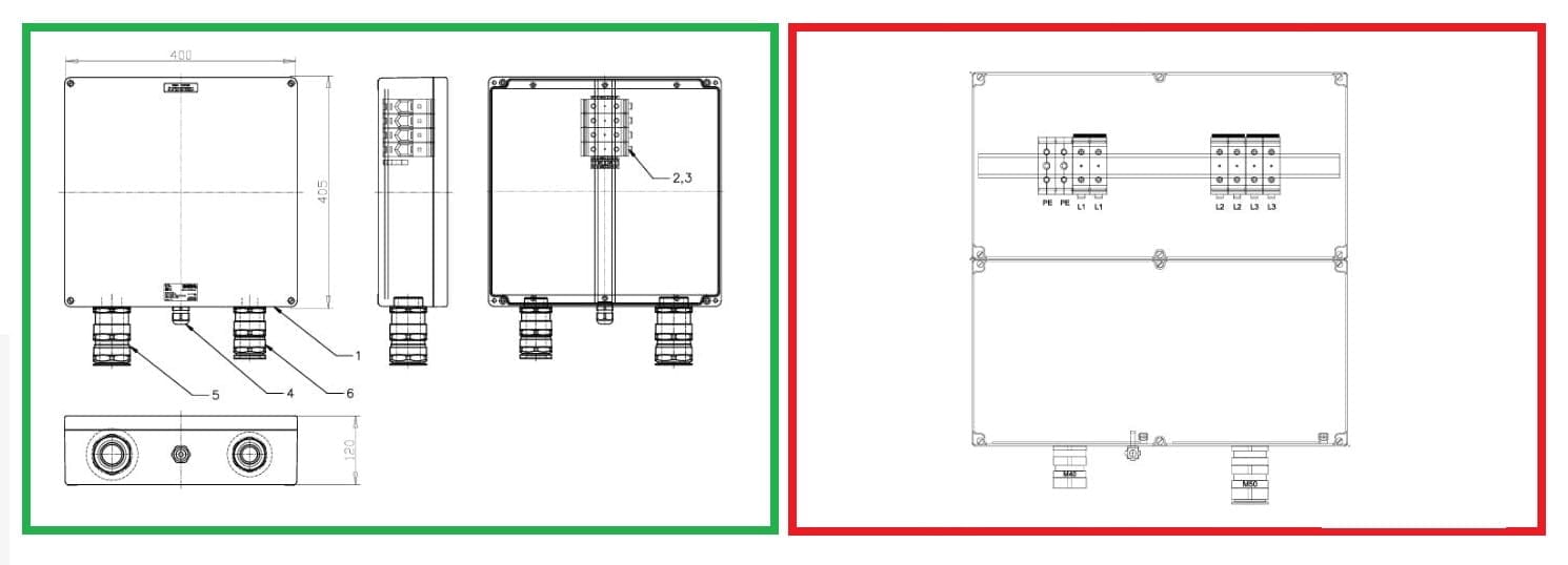 Express delivery of junction boxes for ORLEN Lithuania - HARDO