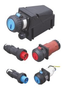 Sockets and plugs for Ex zones - HARDO