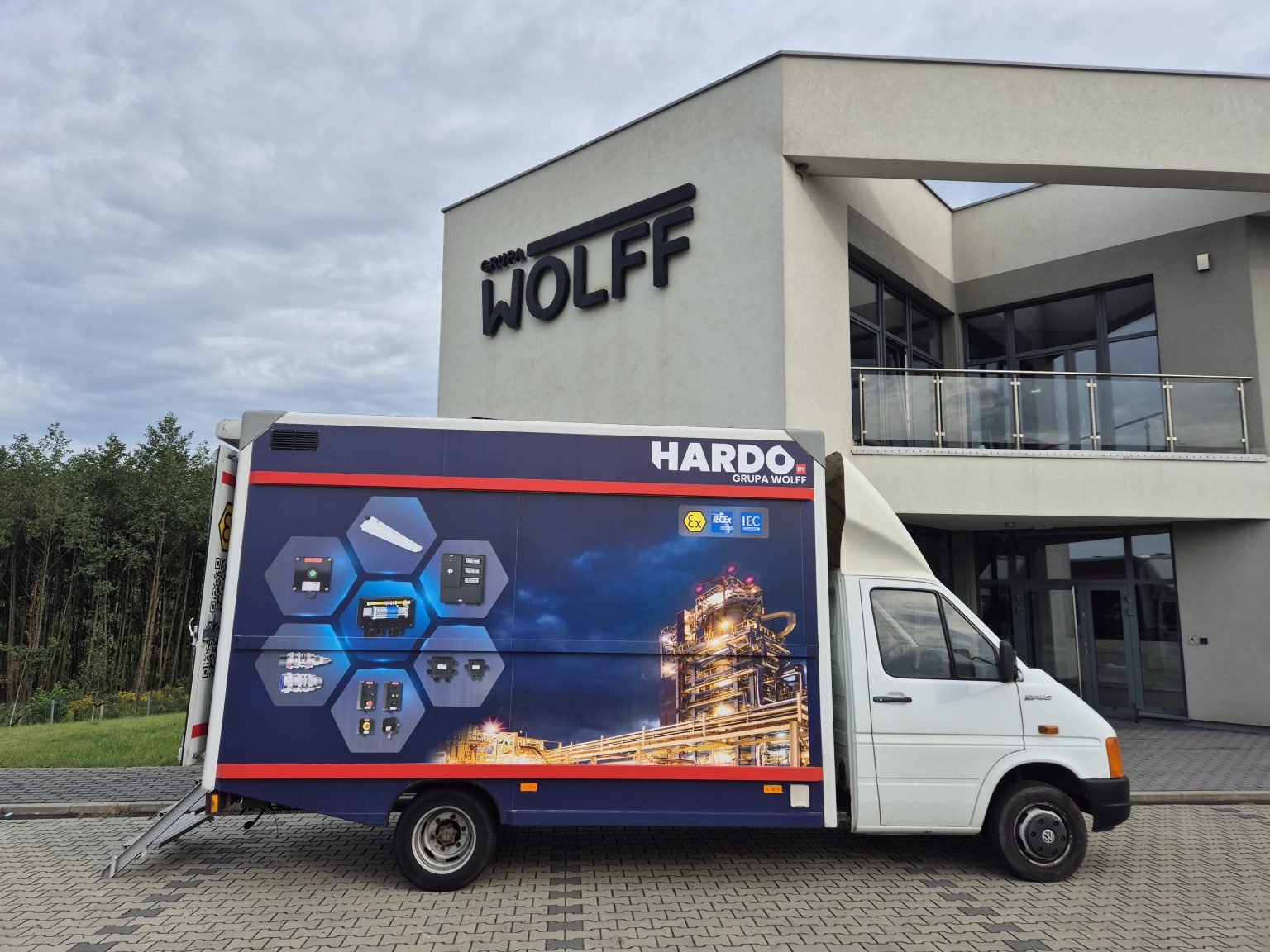 GRP Ex Terminal Boxes - HARDO